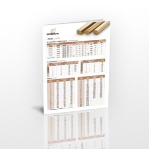 Technical data sheet downloads - Bronmetal | Solutions in non-ferrous ...