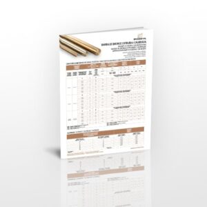 Technical data sheet downloads - Bronmetal | Solutions in non-ferrous ...